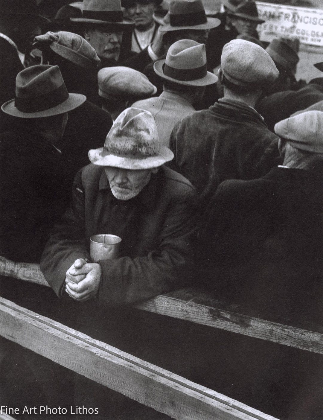 Powerful Visual Storytelling: Dorothea Lange's 1932 Photo "white Angel ...