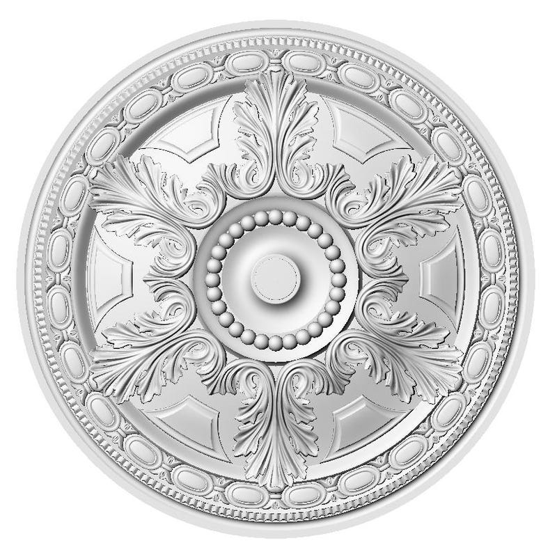 Ceiling Medallion - Etsy