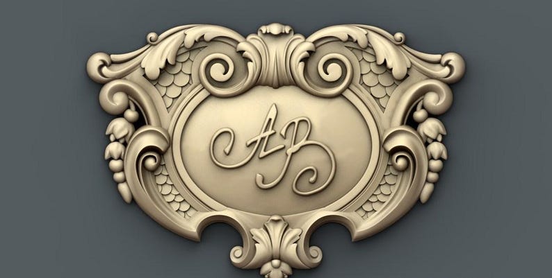 3D Printable STL File | Decorative Home Decor & Art Models | Digital ...