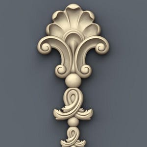 3D Printable STL File | Decorative Home Decor & Art Models | Digital ...
