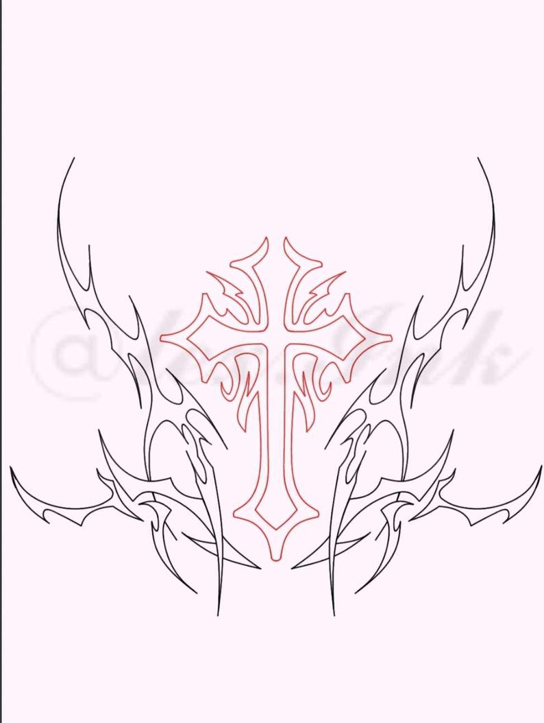 Cybersigilism Tattoo Designs - Etsy