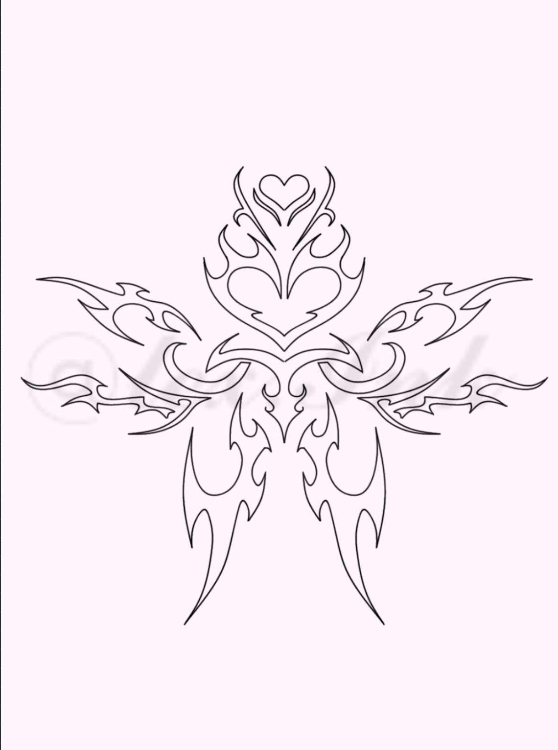 Cybersigilism Tattoo Designs - Etsy