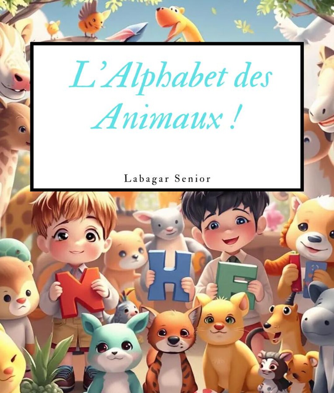 The Alphabet of Animals! - Etsy