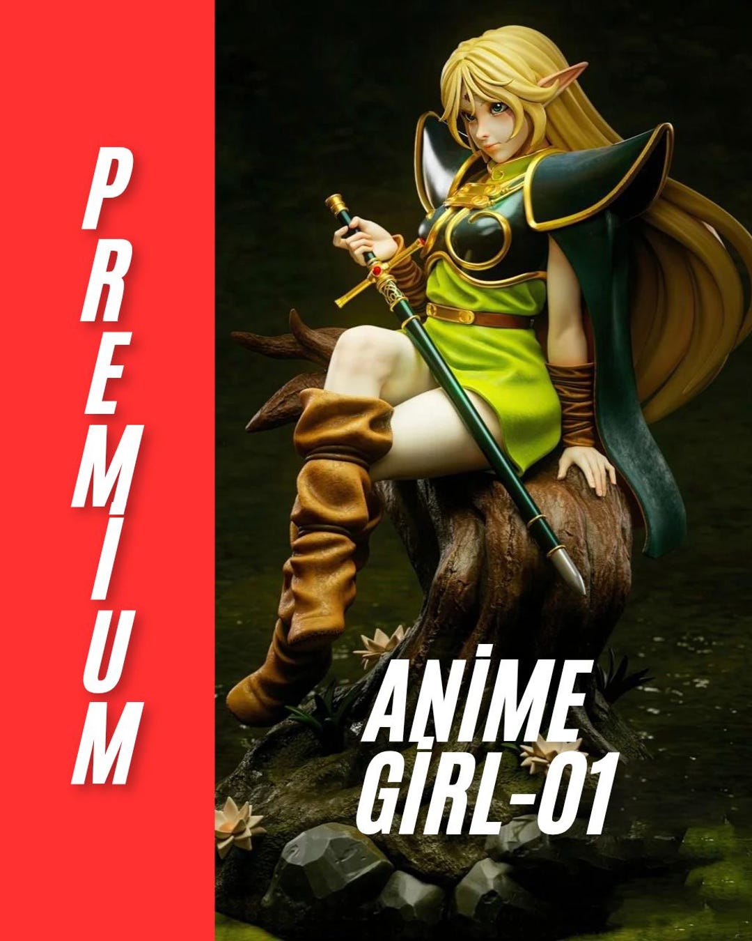 3D Anime STL | NSFW Waifu Figure | Ecchi Model for Resin Print ...
