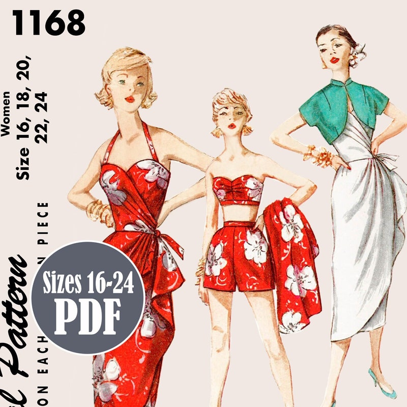 Vintage Bombshell Dresses - Etsy