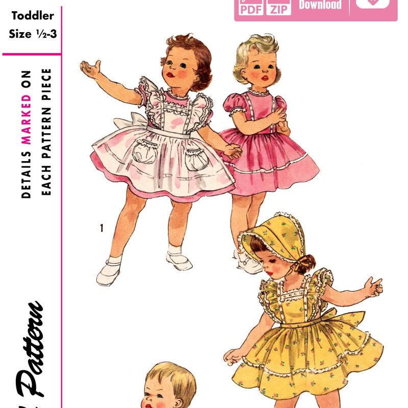 1896 Dress Pattern - Etsy