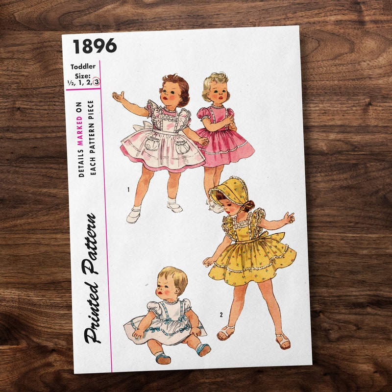 Victorian Pinafore - Etsy