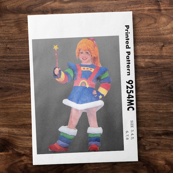 Rainbow Brite Pattern - Etsy