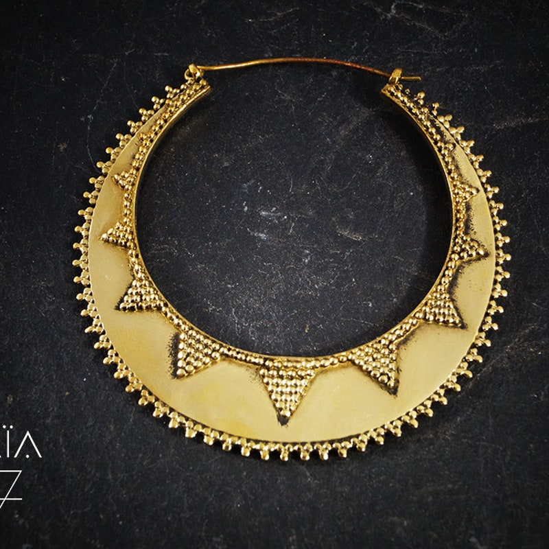 Large Earrings - Etsy