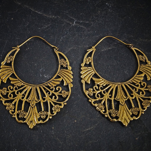Gypsy Earrings - Etsy UK