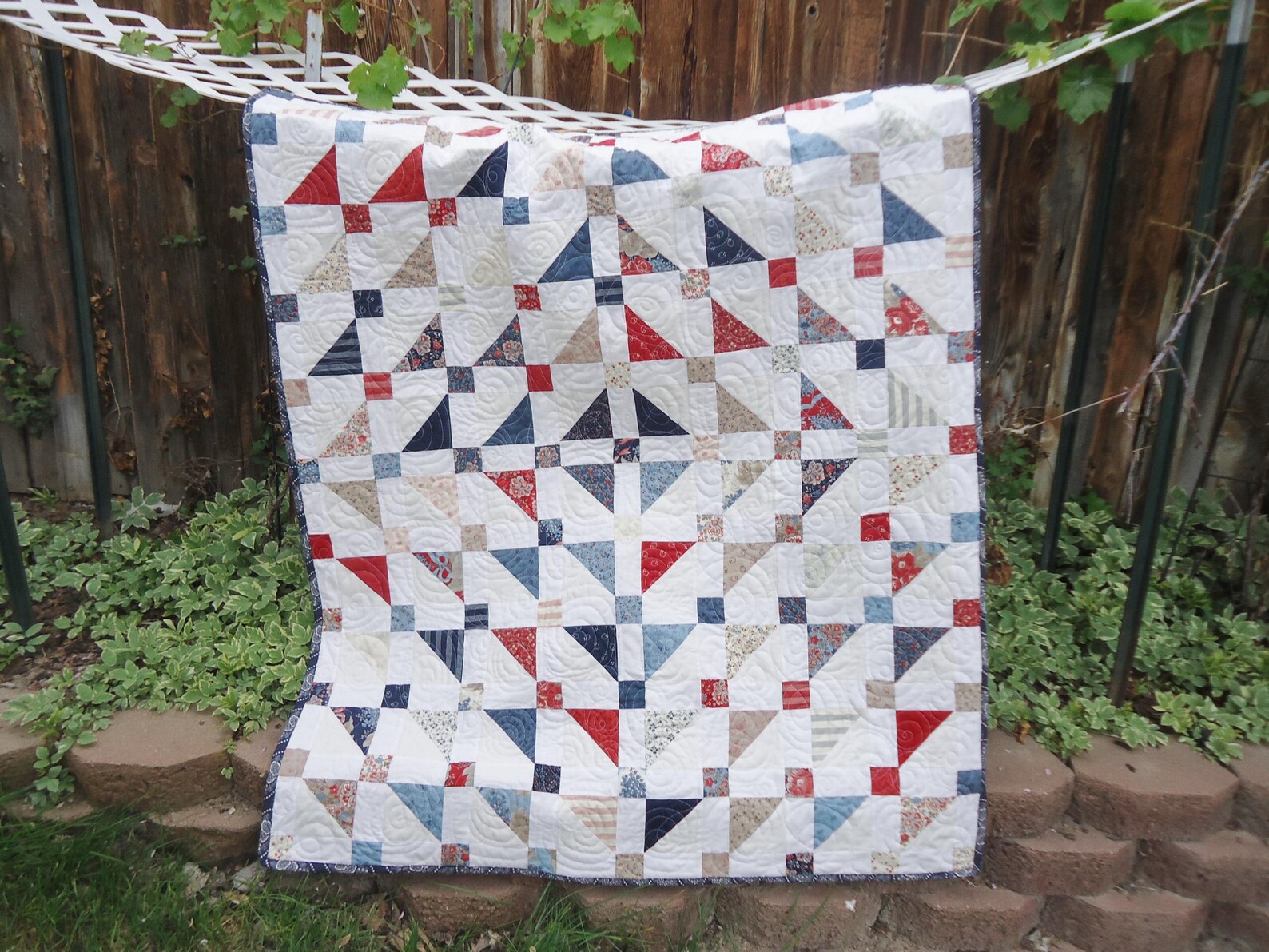 Jelly Turnover Quilt Pattern PDF - From Pre-cut 2 1/2 Strips and 5 ...