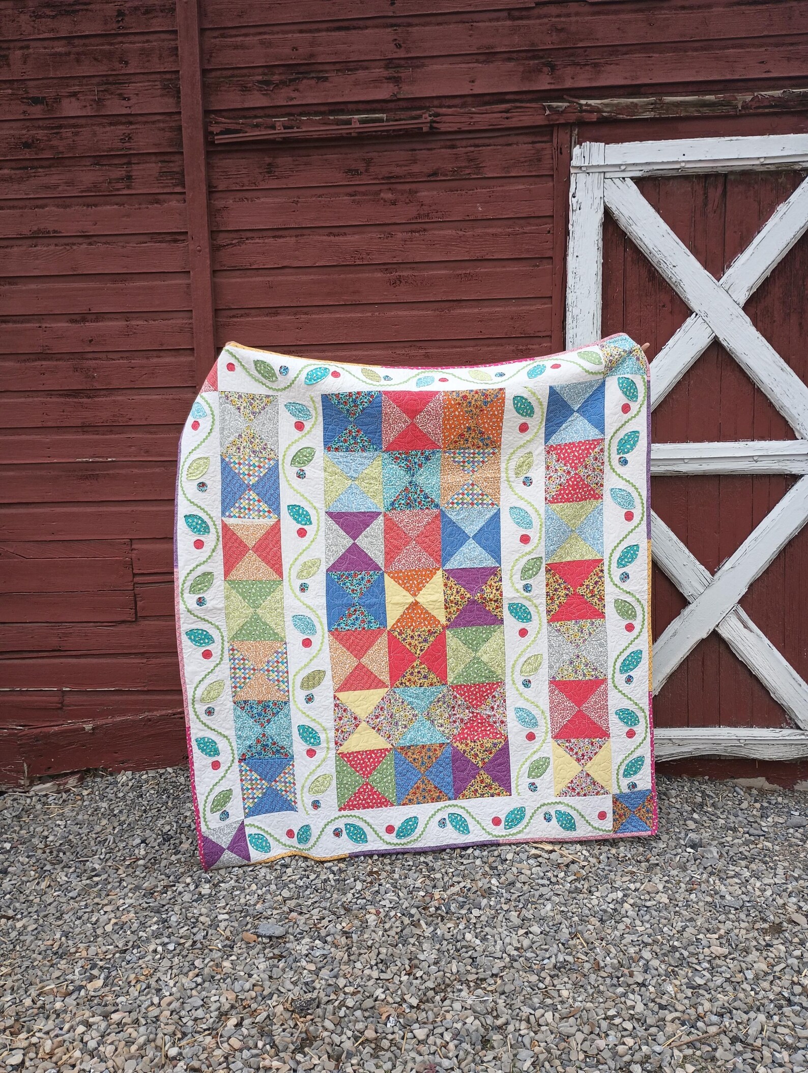 Cascading Garden Quilt Pattern PDF - From Pre-cut 10 Inch Squares - Etsy
