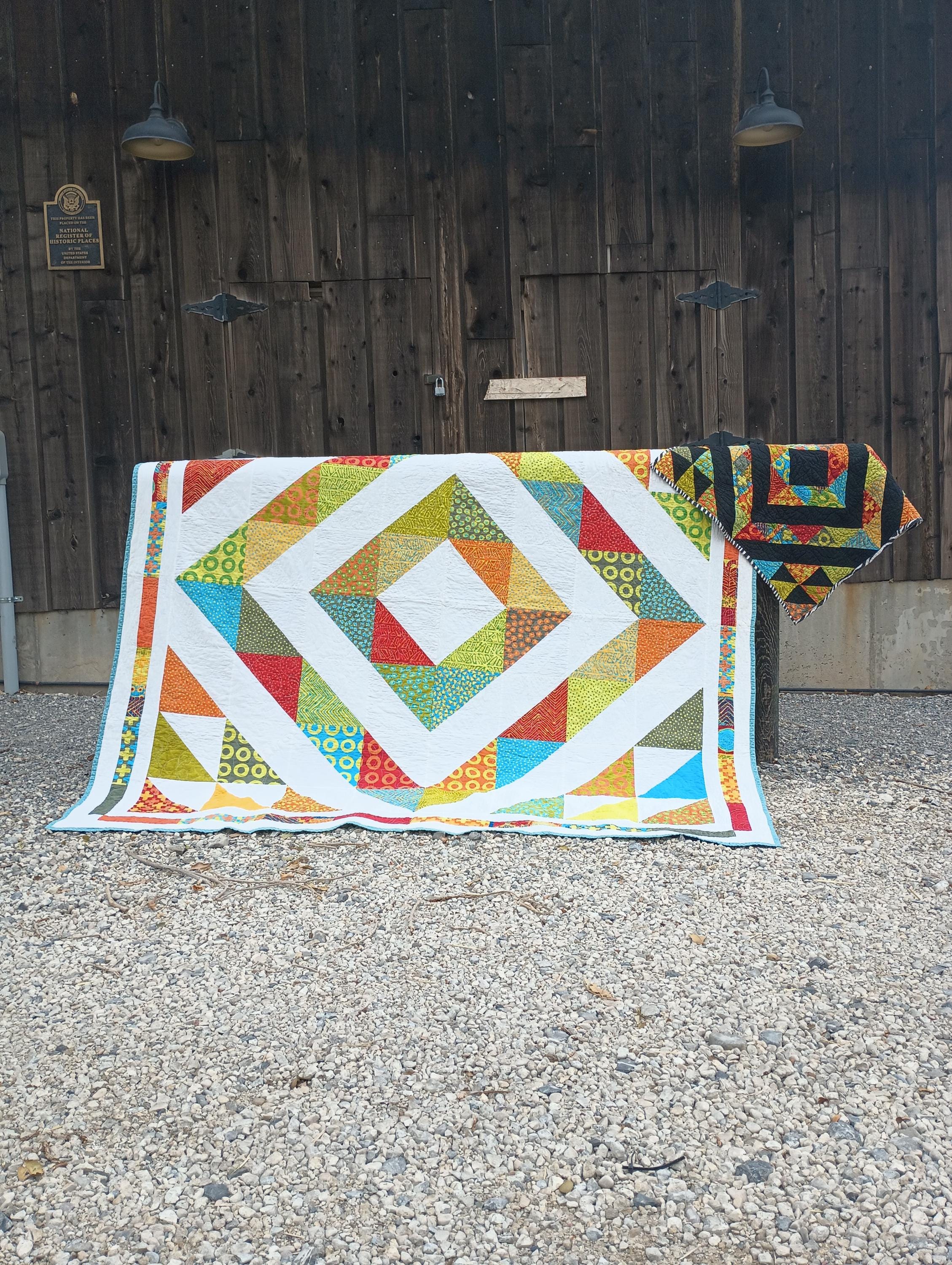 Diamond Jubilee PDF Quilt Pattern - Use Pre-cut 10" or 5" Fabric ...