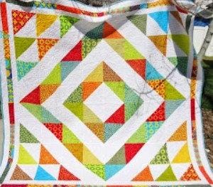 Diamond Jubilee PDF Quilt Pattern - Use Pre-cut 10" or 5" Fabric ...