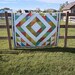 Diamond Jubilee PDF Quilt Pattern - Use Pre-cut 10" or 5" Fabric ...