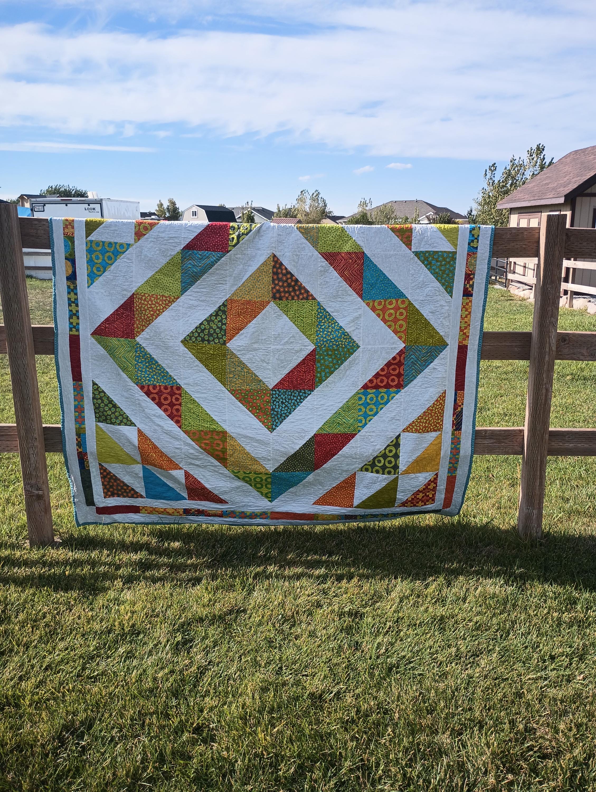 Diamond Jubilee PDF Quilt Pattern - Use Pre-cut 10" or 5" Fabric ...