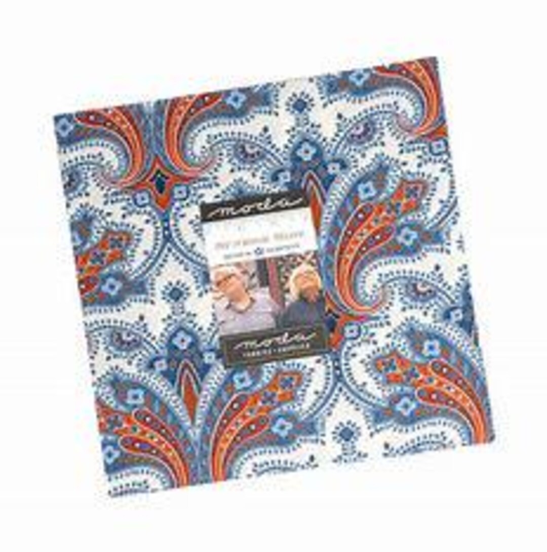 Sunrise Side by Moda - Layer Cake or 10 Inch Stack of Pre-cut Fabric ...