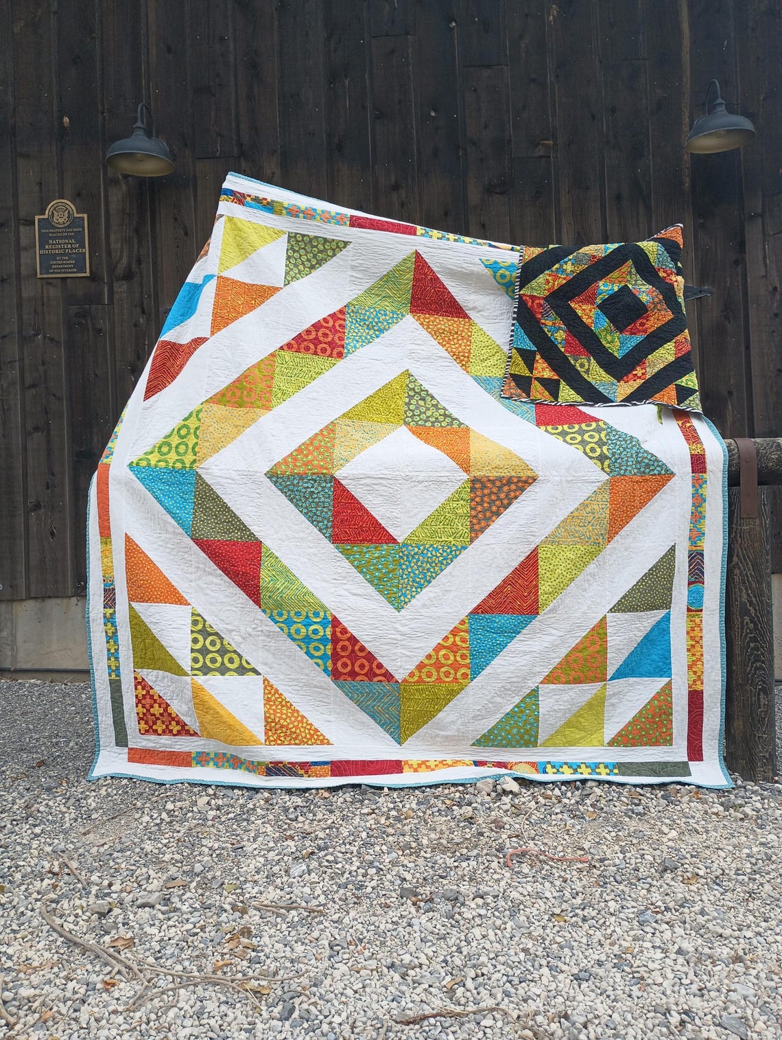 Diamond Jubilee PDF Quilt Pattern - Use Pre-cut 10" or 5" Fabric ...