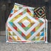 Diamond Jubilee PDF Quilt Pattern - Use Pre-cut 10" or 5" Fabric ...