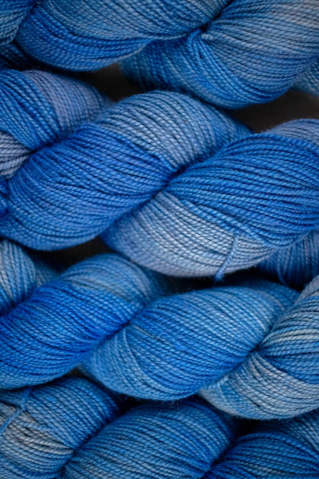 Hand Dyed Luxury Yarn - Gossamer Wing | Available in Sock & Worsted ...