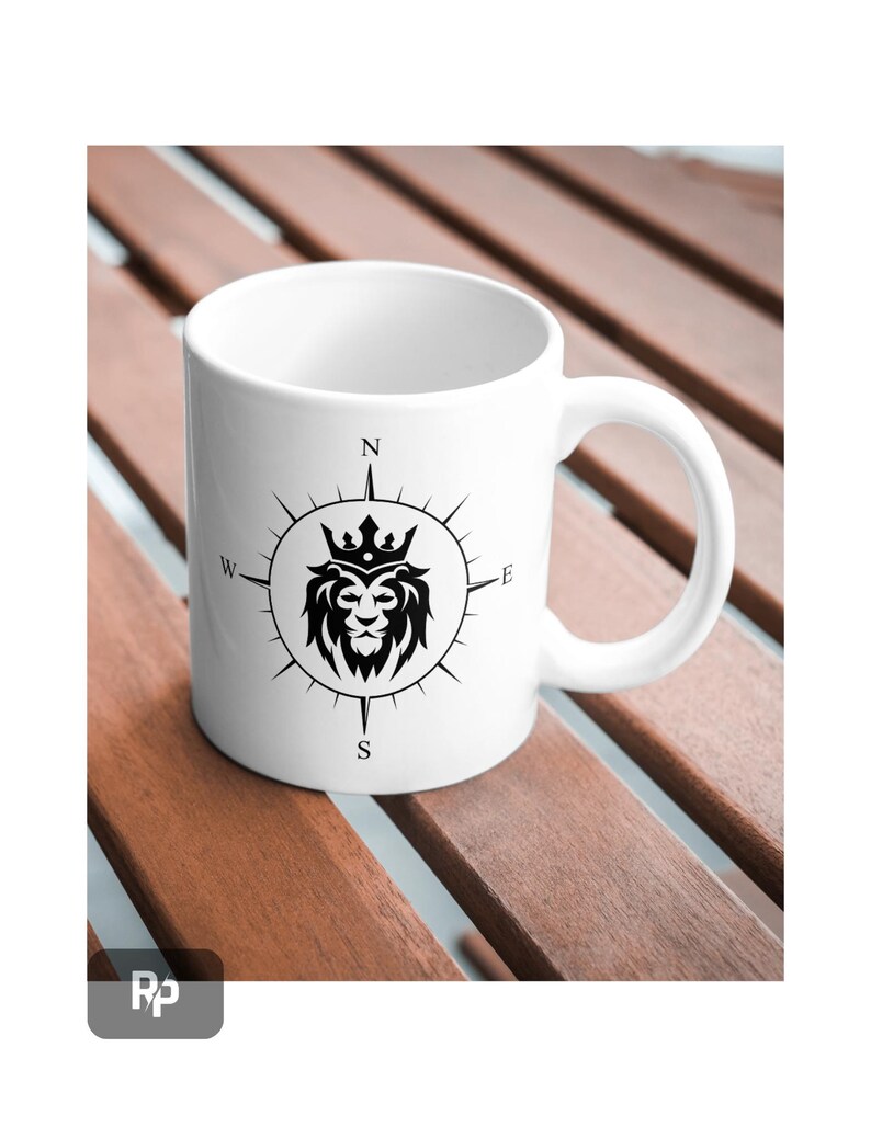 Animal Compass Logo Sticker Pack PDF - Etsy