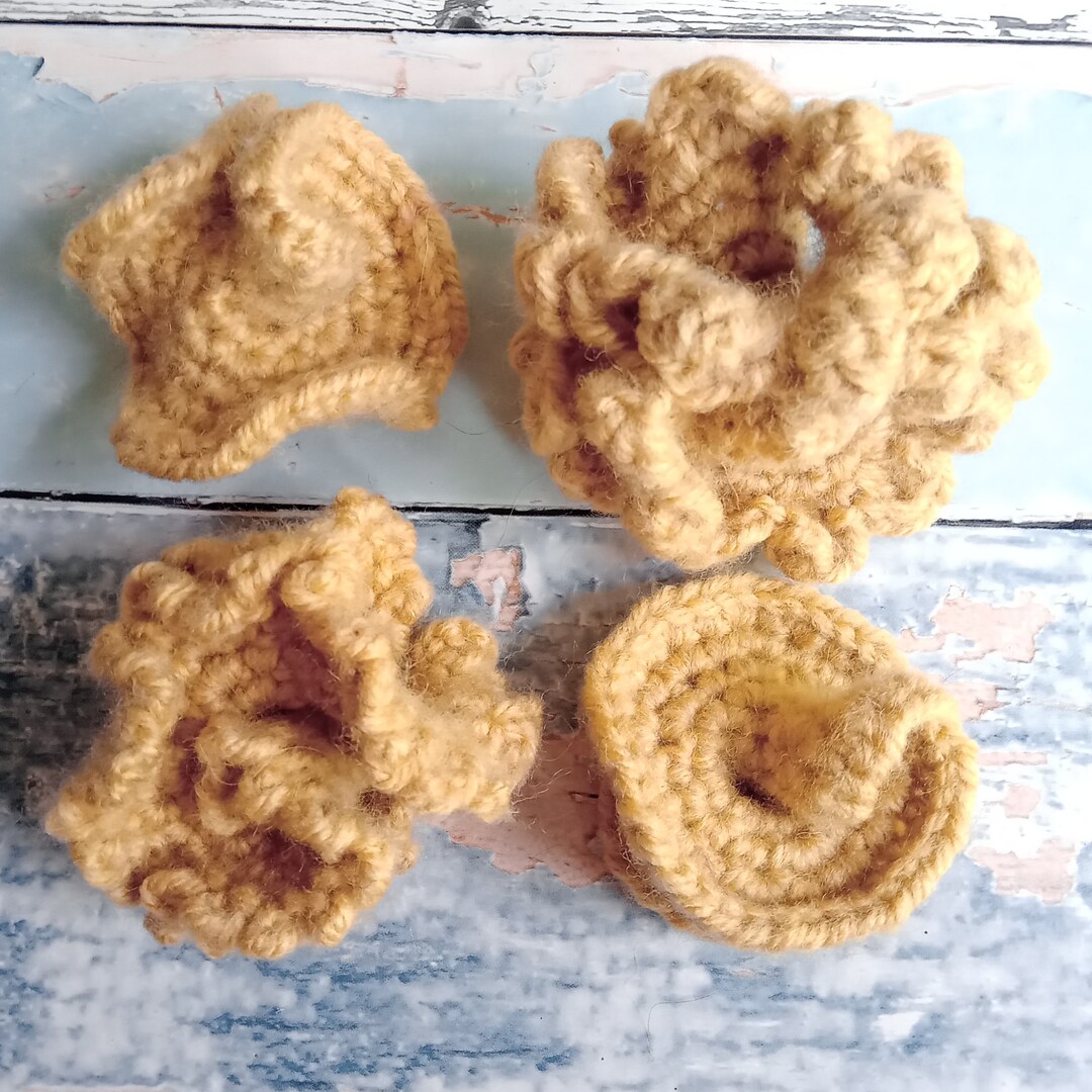 Crochet Fidget Toy, Mustard, Choice of Design - Etsy