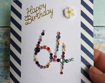 Happy 64th Birthday Cards - Etsy