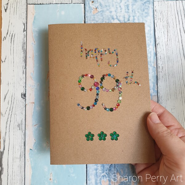 99th Birthday Card - Etsy UK