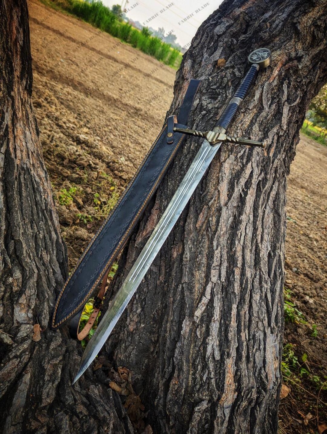 Handmade Witcher Sword, Viking Sword, Geralt of Rivia Sword, The ...