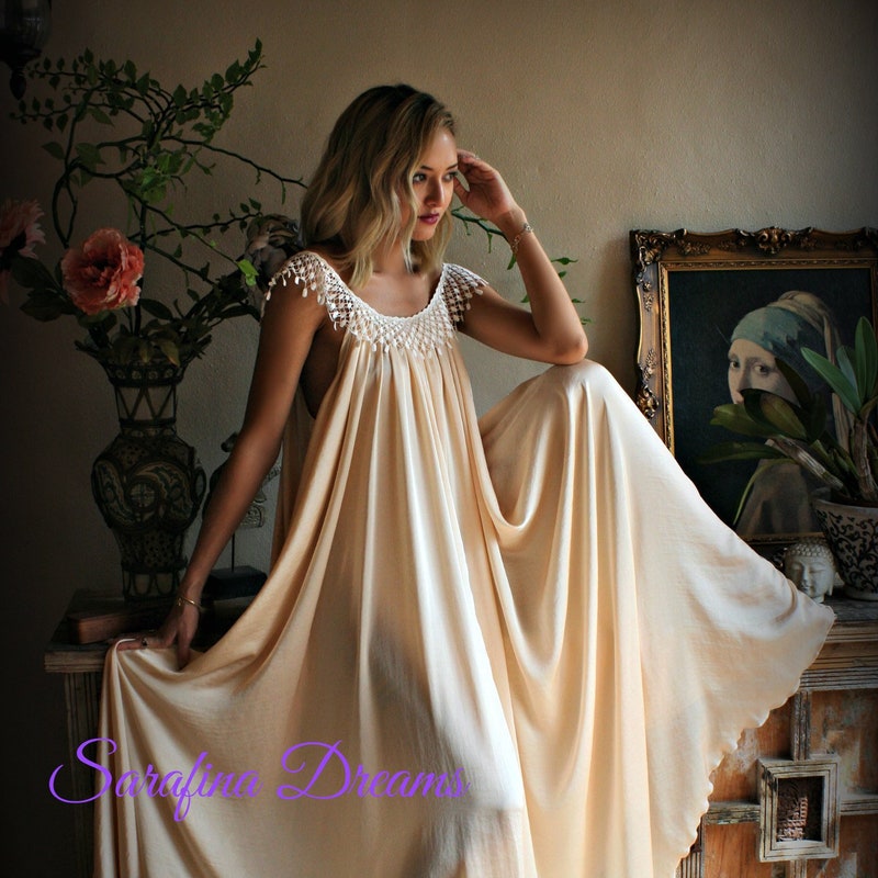 Women Satin Night Gowns - Etsy