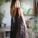 Black Lace Backless Nightgown Lace Lingerie Black Lace - Etsy