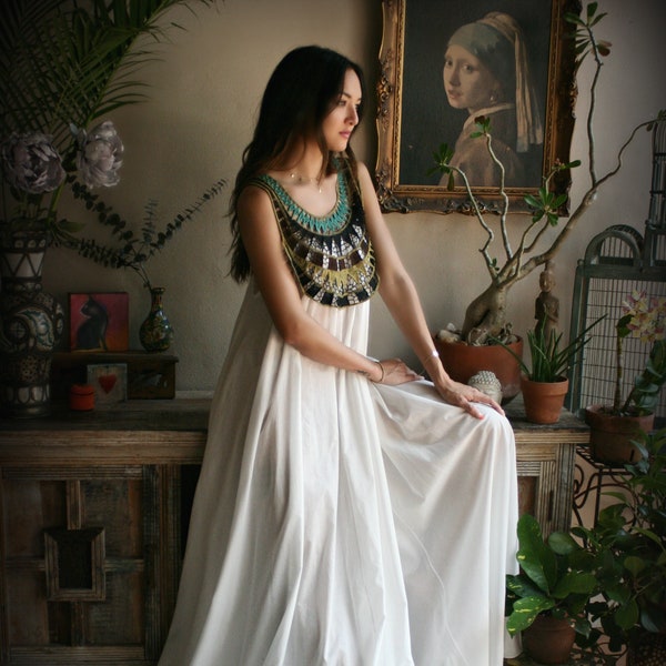 Crochet Nightgown - Etsy