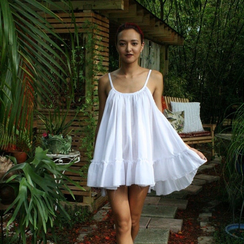 Sheer Baby Doll Nightie - Etsy