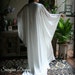 Satin Bridal Robe Angel Wing Sleeve Bridal Lingerie Wedding Sleepwear ...