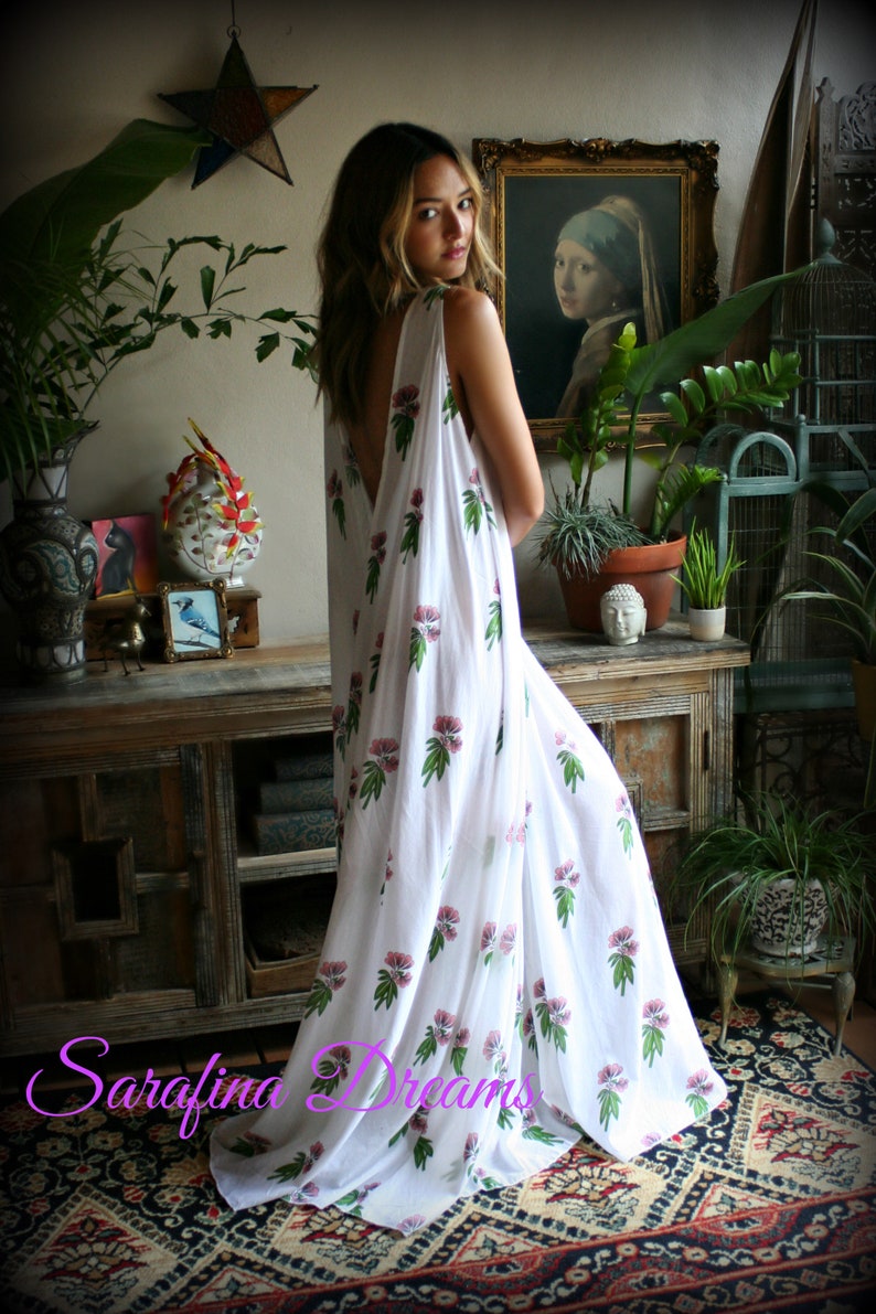 100% Cotton Nightgown Cotton Lingerie Cotton Sleepwear White - Etsy