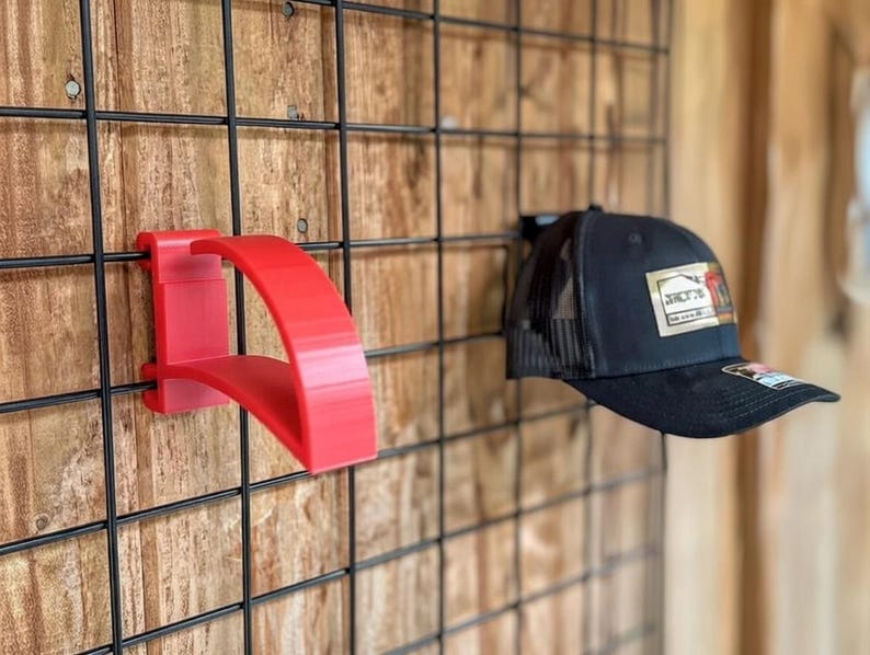 Hat Display for 3" X 3" Grid Wall - Etsy