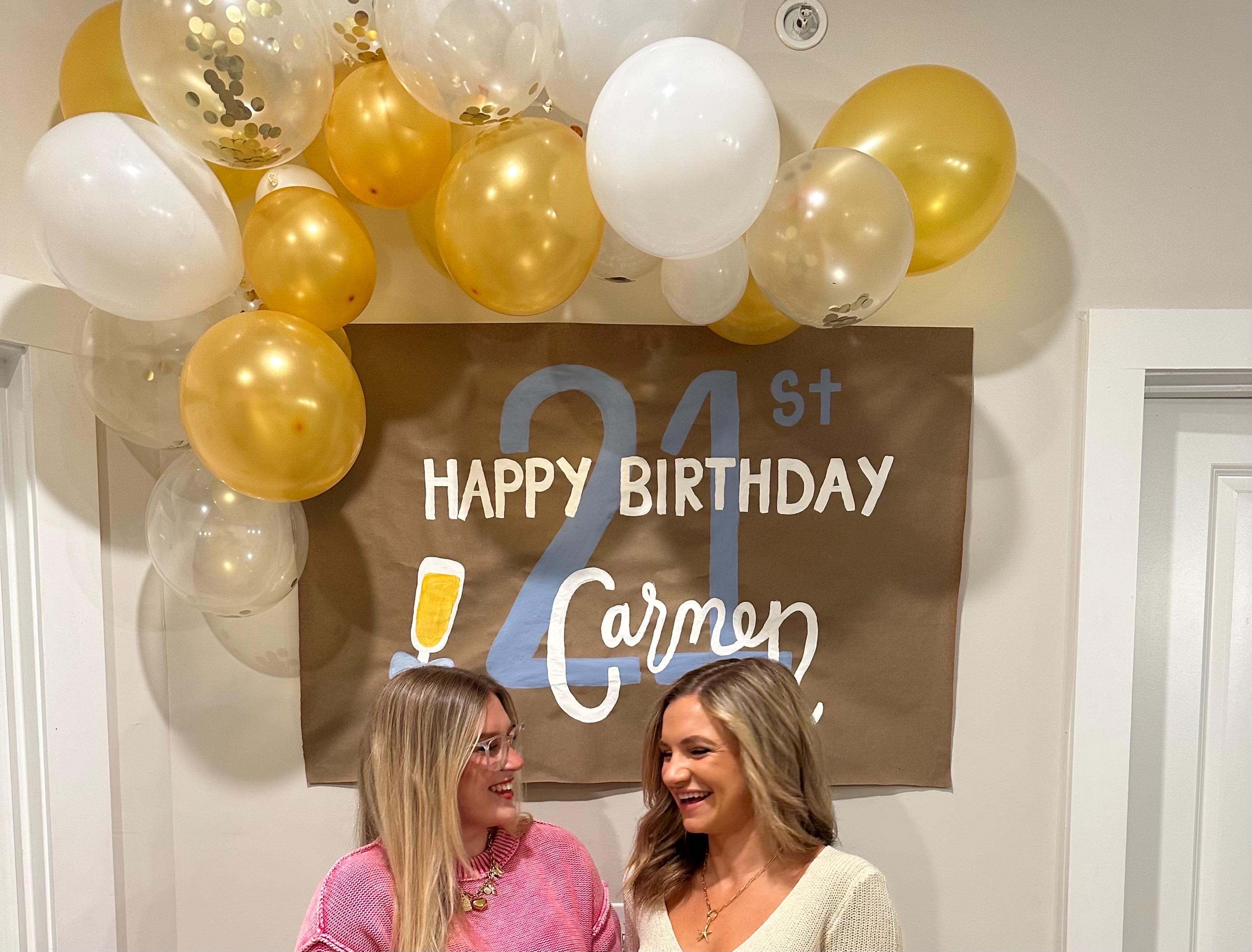 Hand Painted Custom Birthday Banner - Etsy