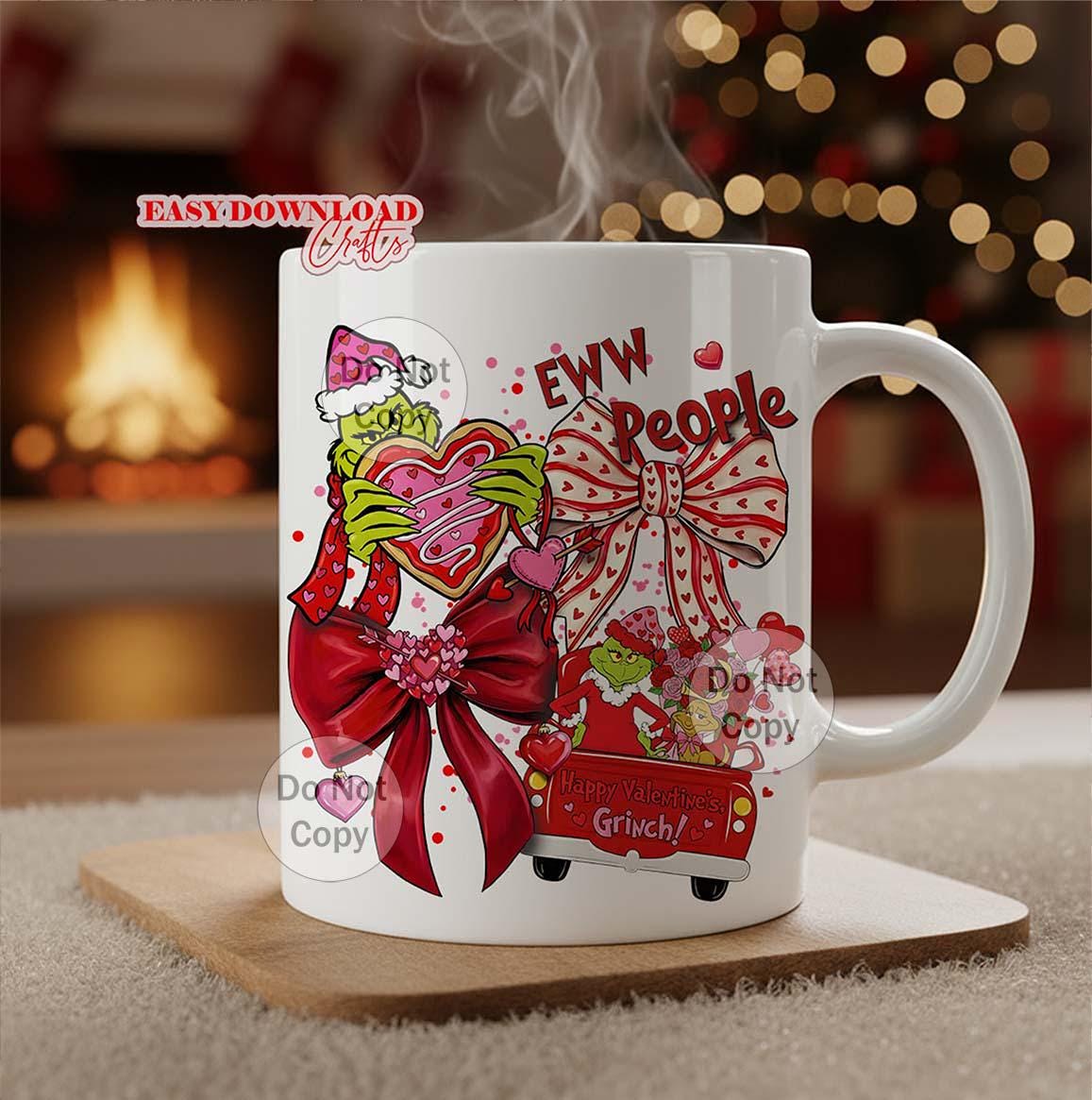 Valentine Mean Guy PNG, Green Monster Valentine Design, Funny Movie ...