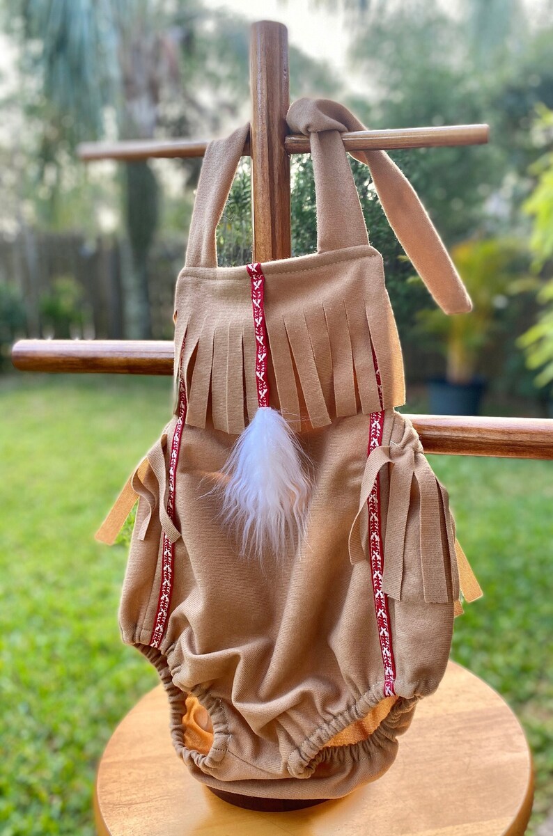 Frontier Pionier Inspired Girl Baby Romper Costume for Toddler - Etsy