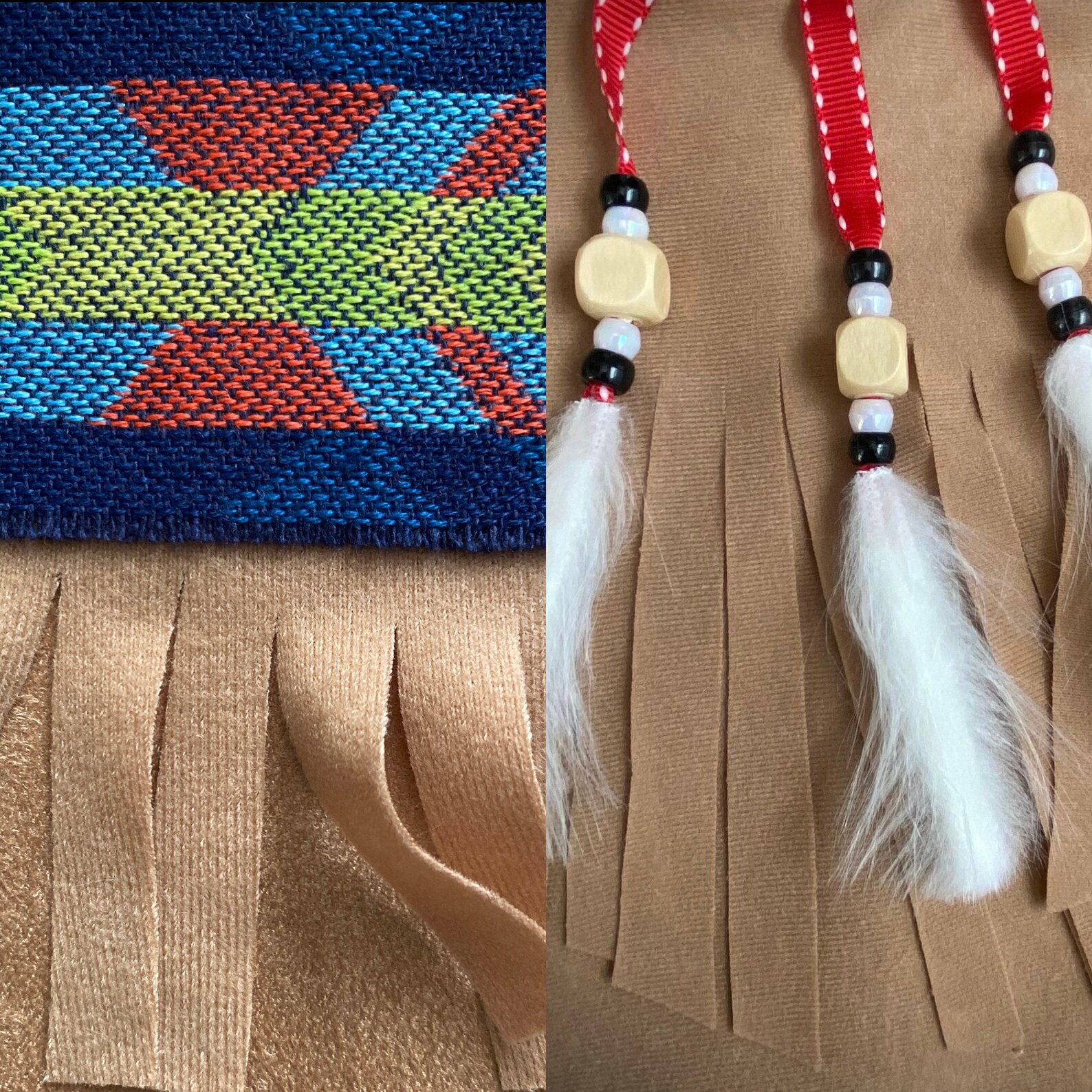 Dress/cradle Board Papoose Set Native American Girl Inspired Set for ...