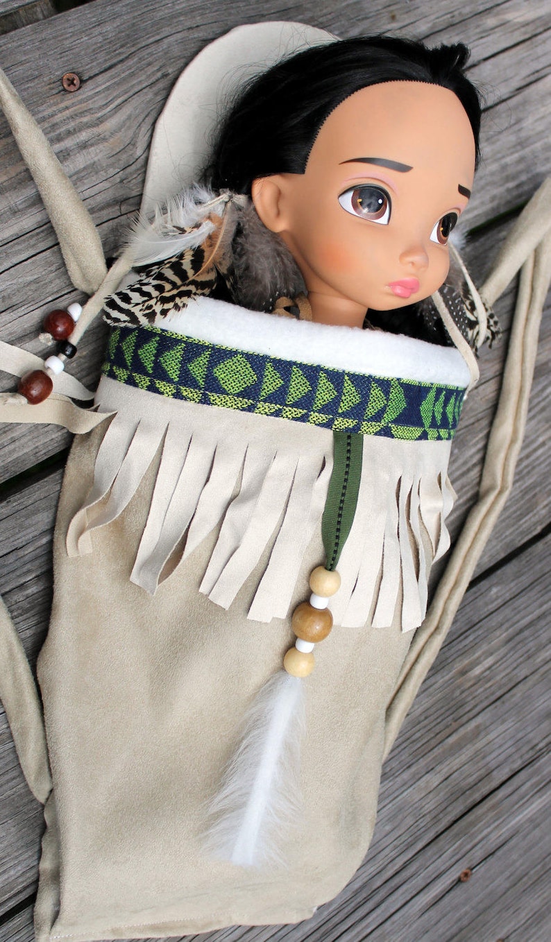 Dress/Cradle board Papoose set Native American inspired Indian | Etsy