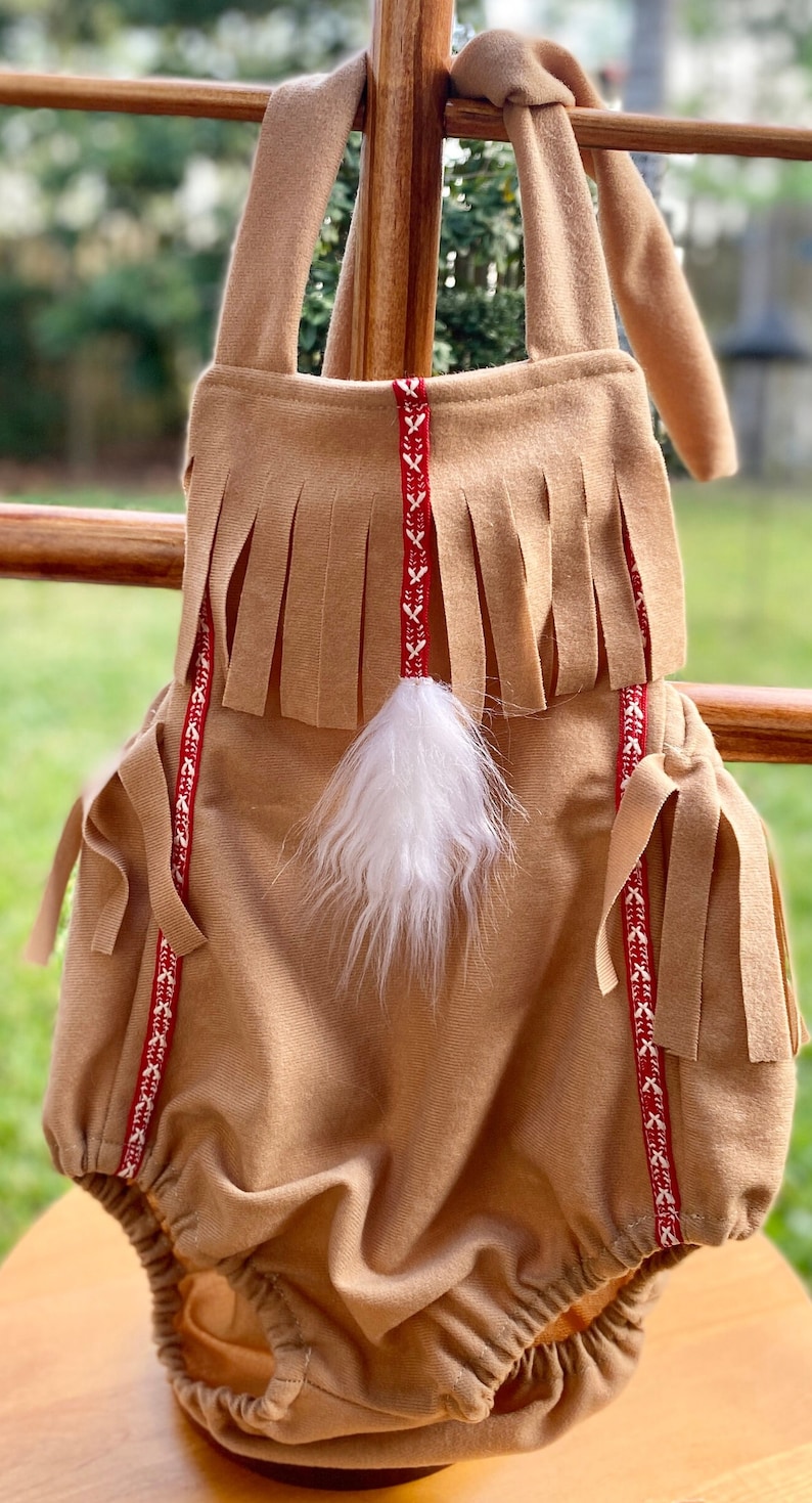 Frontier Pionier Inspired Girl Baby Romper Costume for Toddler 3 Month ...