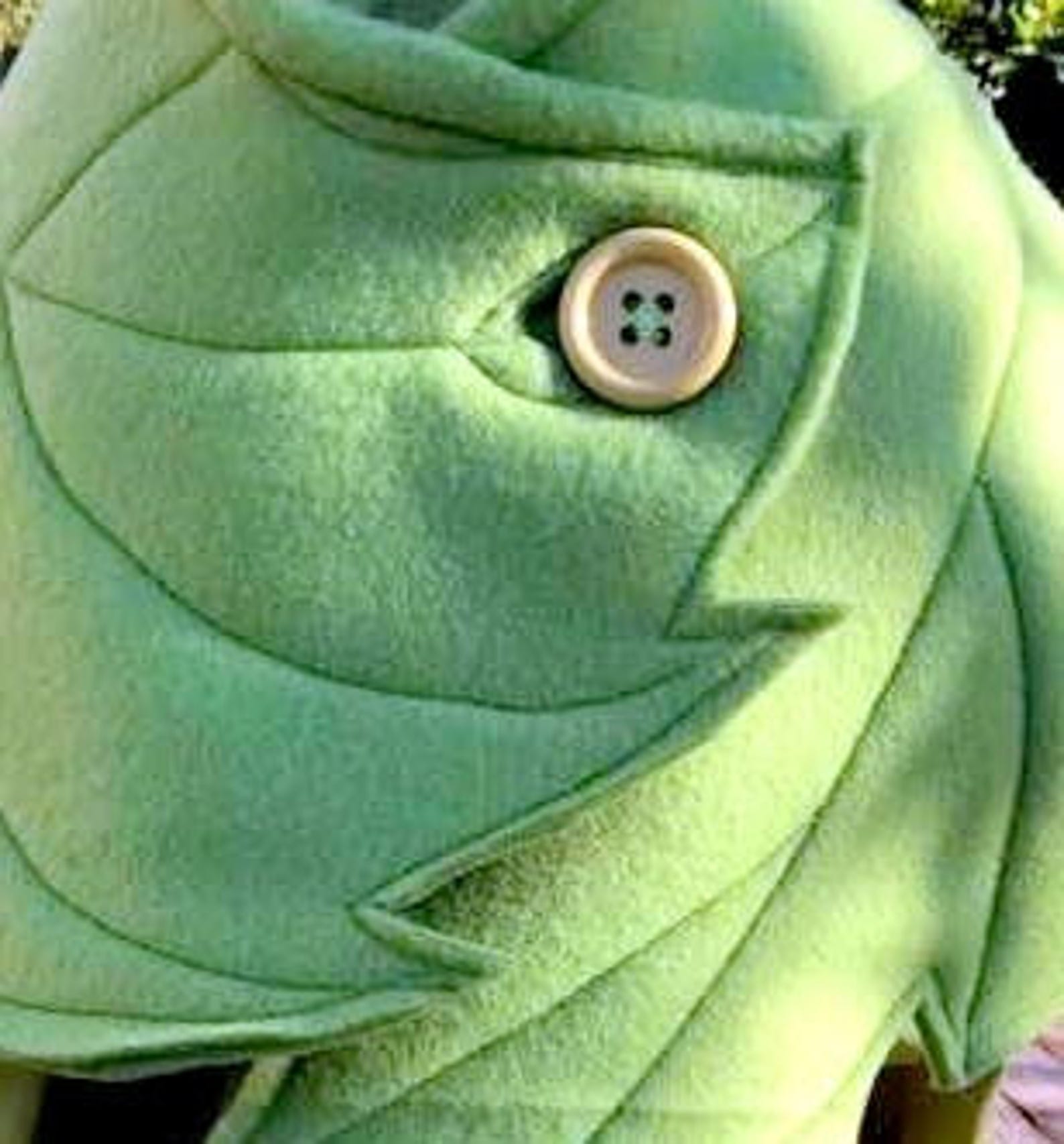 Tinker Bell Leave Cape and Leave Hat Winter Outfit for | Etsy