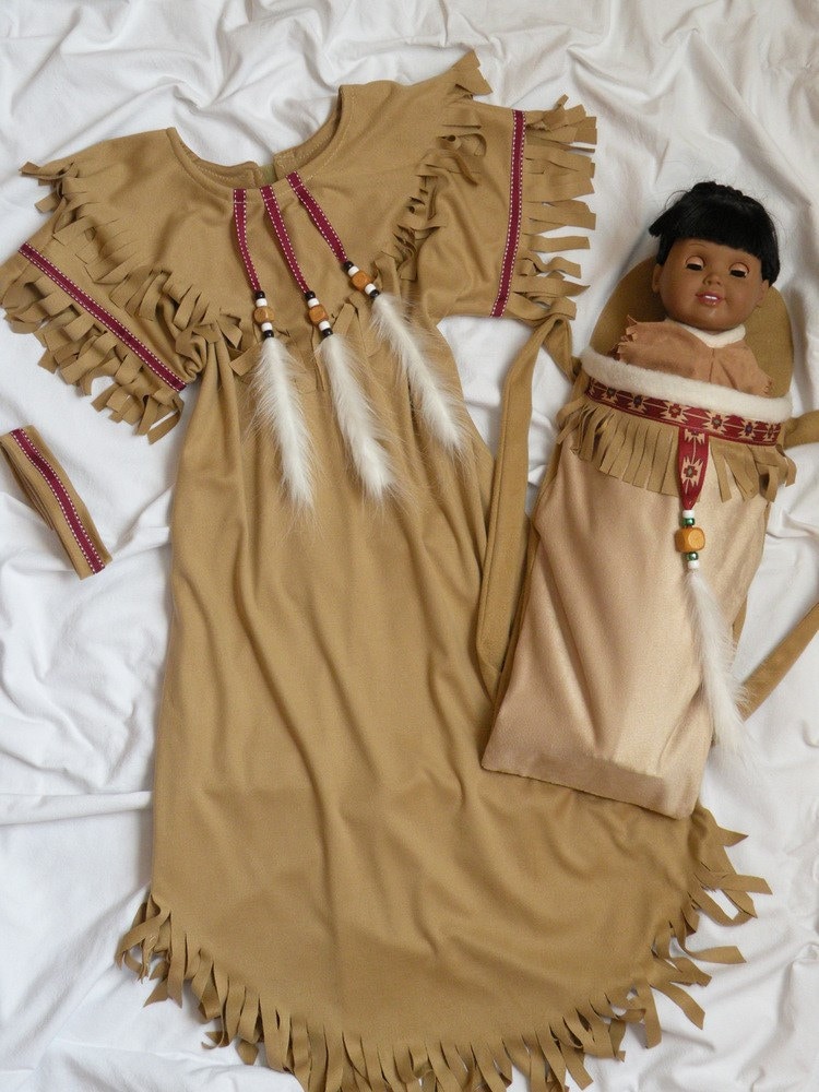 Sacagawea Costume