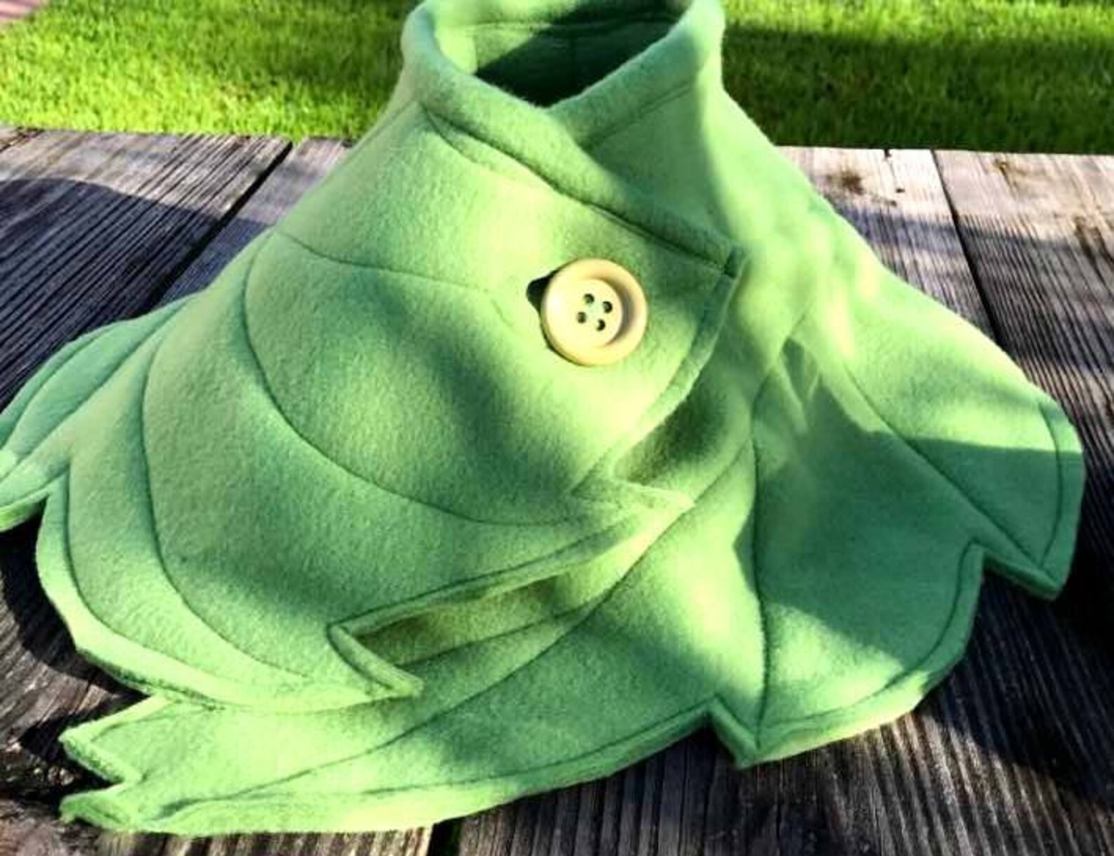 Tinker bell winter leave cape for toddlers kids | Etsy