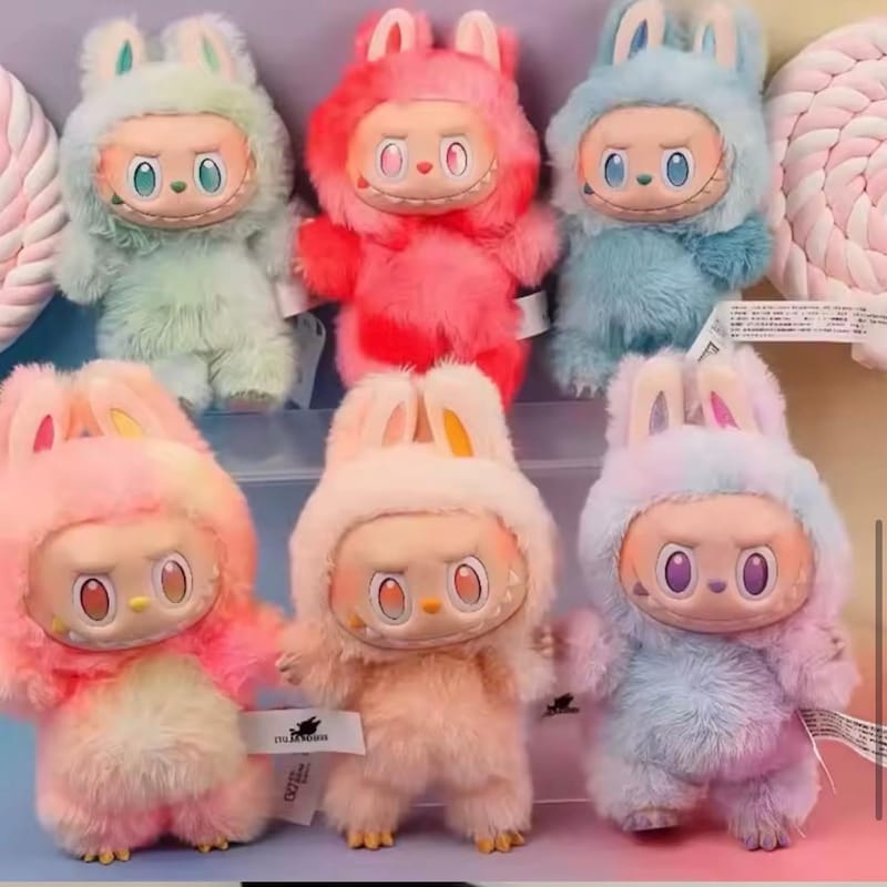 Mini Labubu Miniatures - Etsy