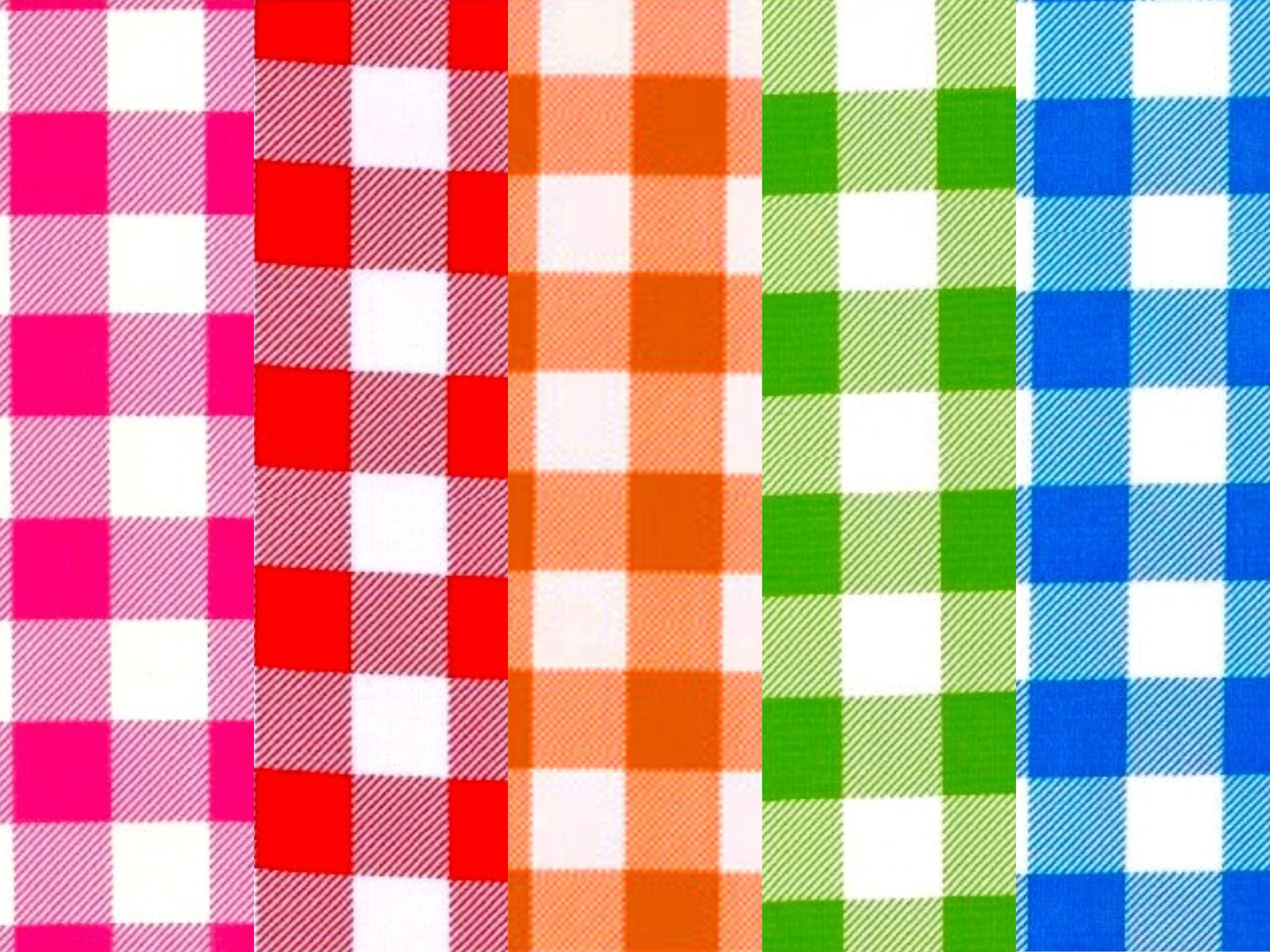 Oilclothbytheyard Large Gingham Your Choice of Color - Etsy