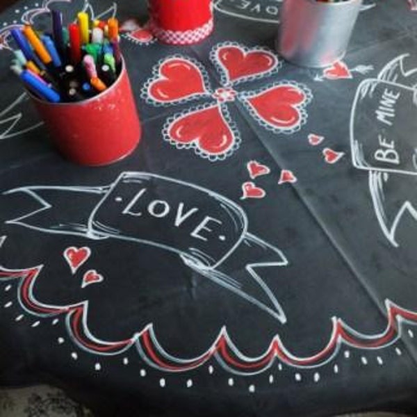 Chalkboard Pattern - Etsy