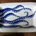 Blue Octopus Rectangular Tray Serving Plate Platter Tray - Etsy
