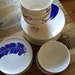 Dinner Set for 8 Dinner Set Nautical Pottery. 24 Pieces. - Etsy